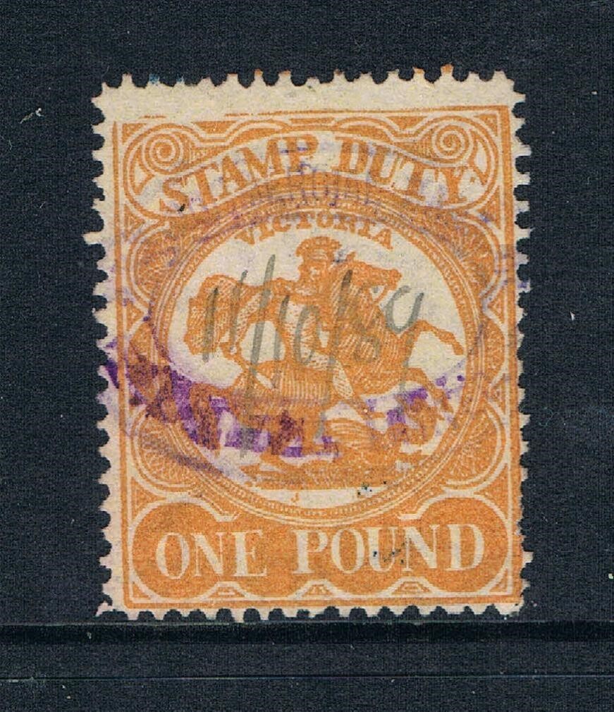 Victoria stamp duty stamps for philatelists and other buyers ...