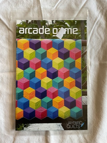 Arcade Game Quilt Pattern Julie Herman Jaybird Quilts Baby-King | eBay
