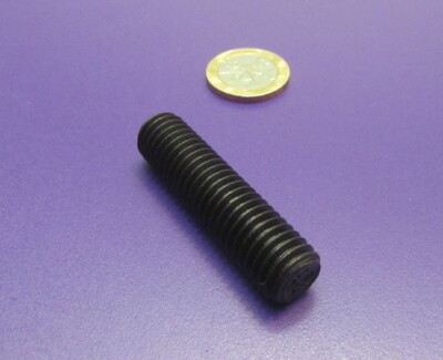 4140 Steel Threaded Studs, Grade B7, RH, 1/2"-13 x 2.00" Length, Pkg of ...
