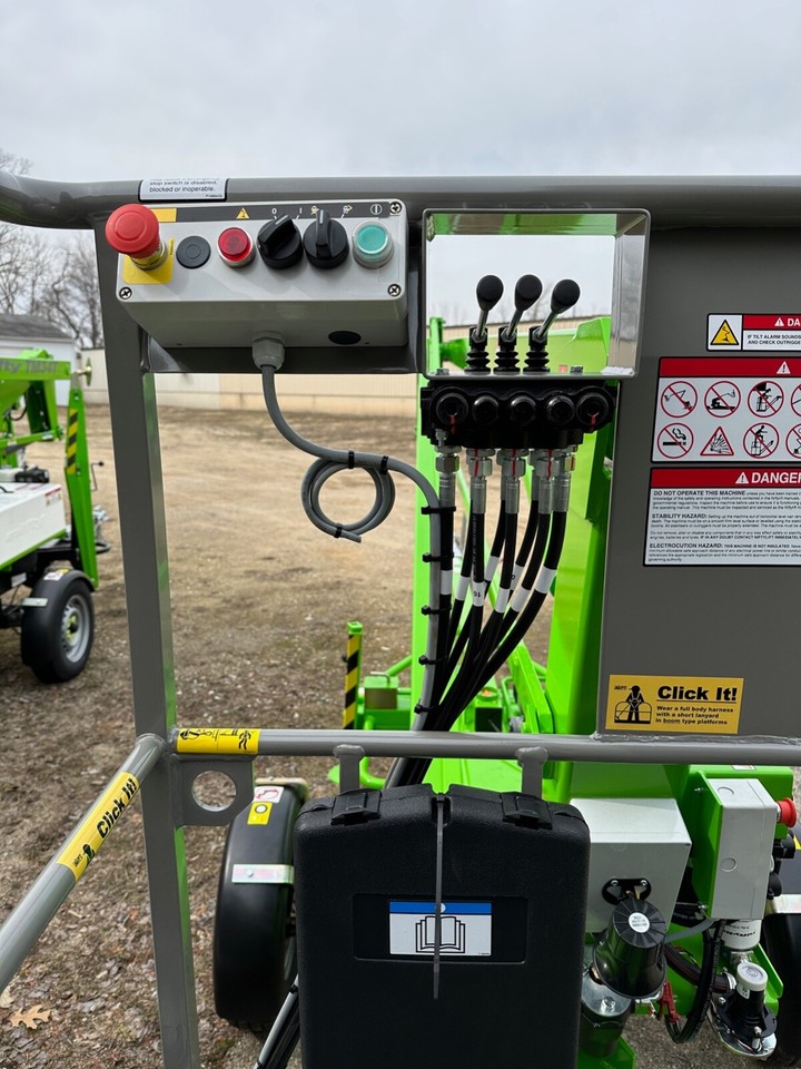 2026 Nifty Lift TM34MG 40' Towable Boom Lift Man Honda Gas Engine In ...