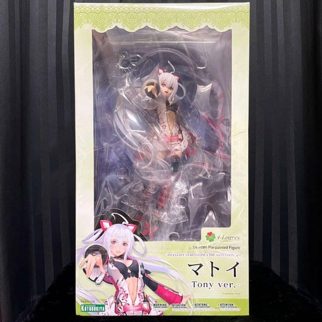 Pso2 Phantasy Star Online Matoi Tony Ver 1/6 Scale Figure KOTOBUKIYA ...