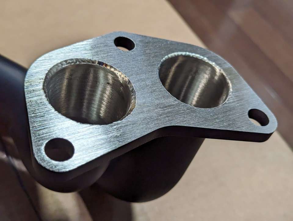 FT-86 SpeedFactory Black Ceramic Coated Catted UEL Header BRZ/86/FRS ...