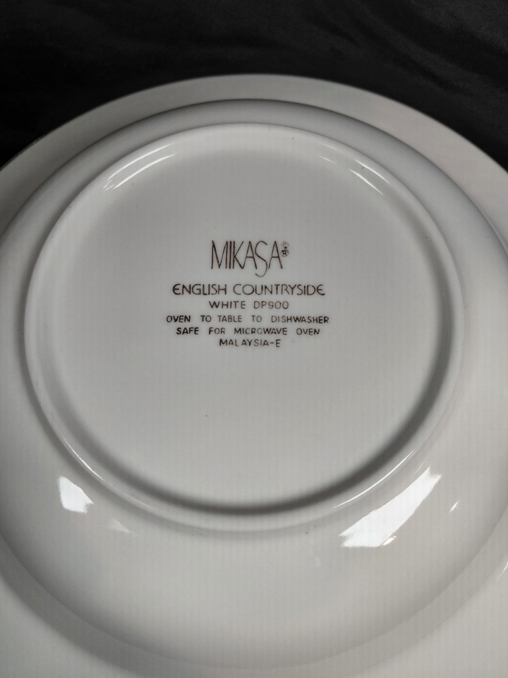 Mikasa English Countryside Bowl 10" Round Vegetable Bowl | eBay