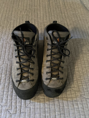 Crispi Monaco Gtx Gore Tex Boots Gray 44 Us 10.5 | eBay