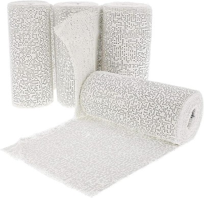 4 Pack Plaster Cloth Rolls for Belly Casting, Mask Making, Paper Mache ...