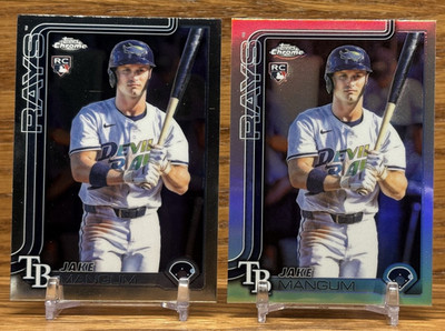 JAKE MANGUM Refractor Rookie LOT | 2025 Topps Chrome Update PIRATES ...