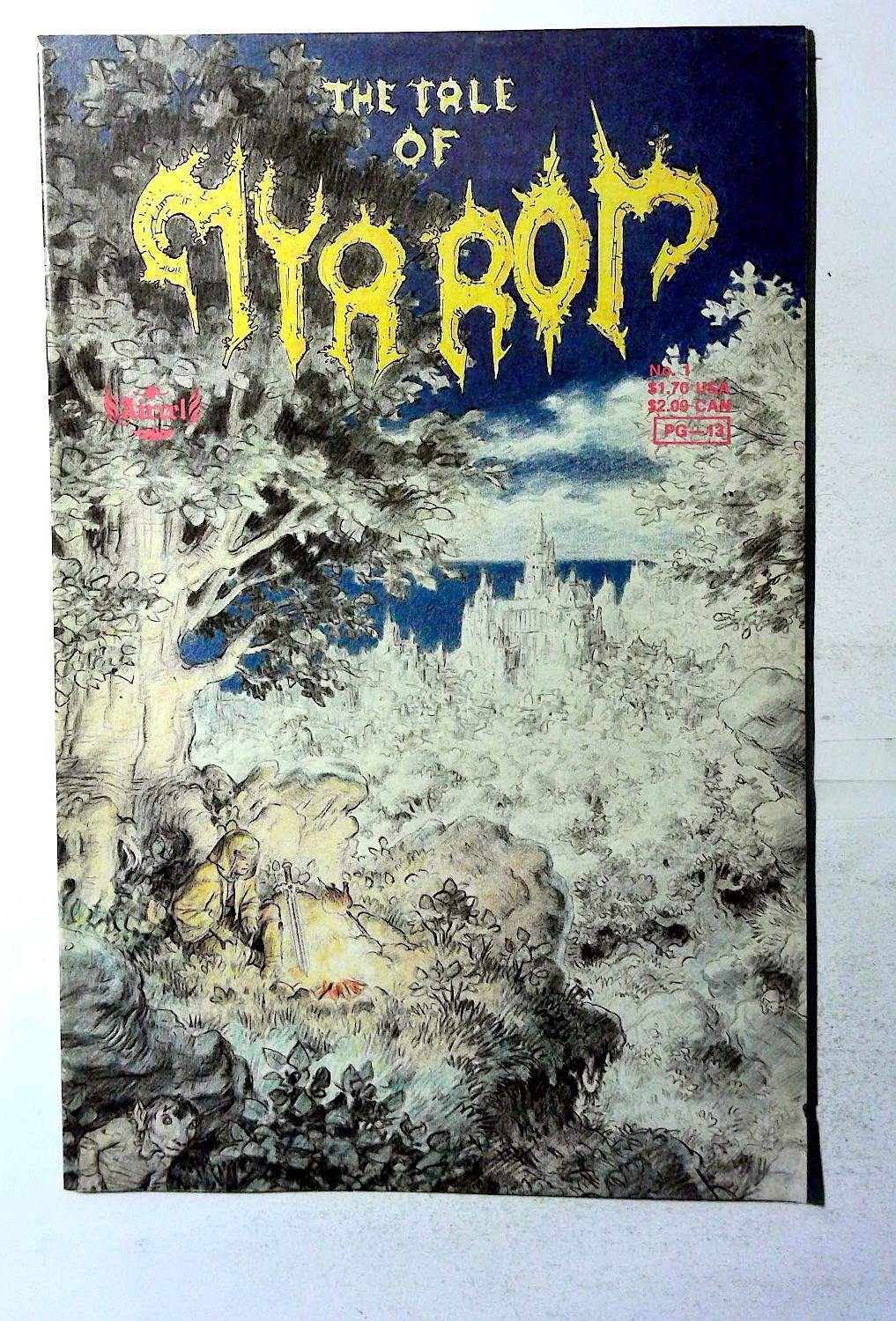 Tales of Mya Rom #1 (1988) Aircel Comics 1st Print Comic Book | eBay