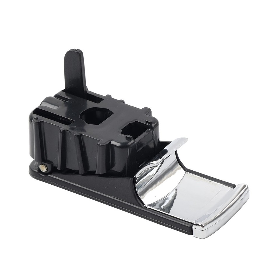 Black Glove Box Door Lock Lid Cover Handle W/Hole For Audi A4 B6 B7 ...