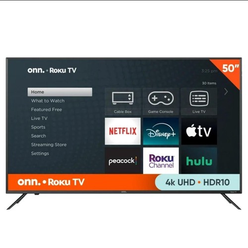 Onn. 32” Class HD (720P) LED Roku Smart Television (100012589) | eBay