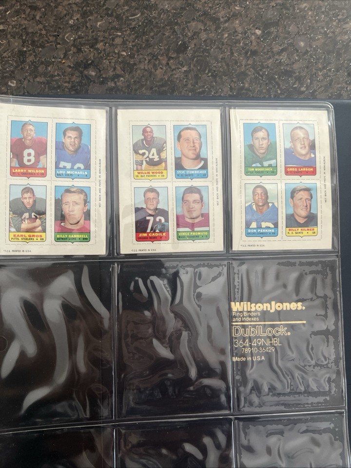 1969 Topps Completed Set With All Team Albums and All Stamps | eBay
