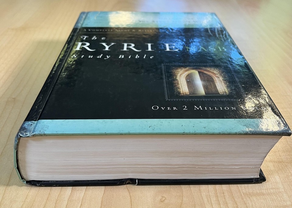 Ryrie NASB Study Bible Hardcover Moody Publishers Charles Ryrie Thumb ...