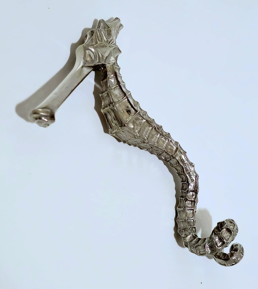 Wine Aerator Seahorse Royal Selangor Pewter Lovely Elegant Design ...