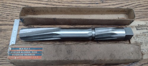Vintage Wards Piston Bushing Reamer Tool | Adjustable Engine Cylinder ...