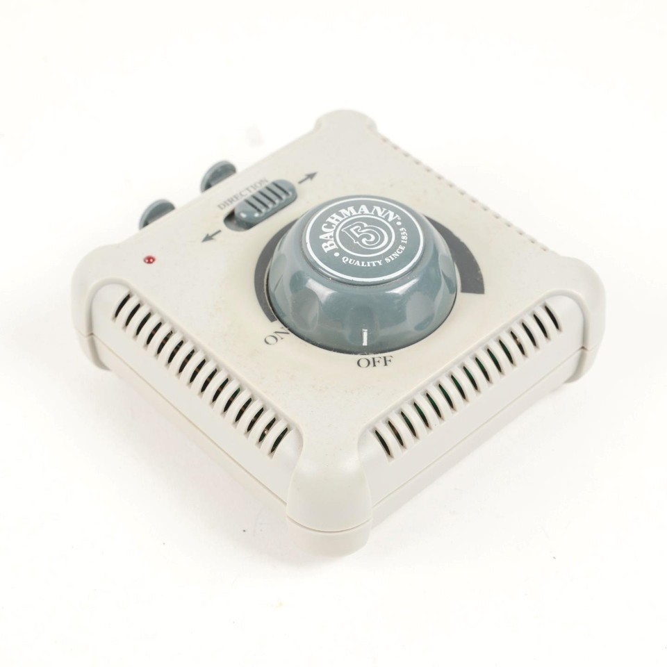 Bachmann HO/N Scale EZ-Track Power Pack Speed Controller Transformer ...