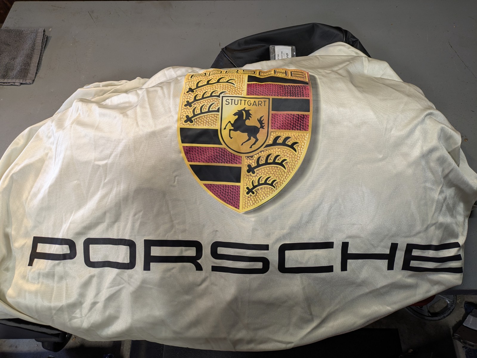 Genuine OEM Porsche GT3 991 Car Cover Indoor 991.044.000.06 With Bag ...