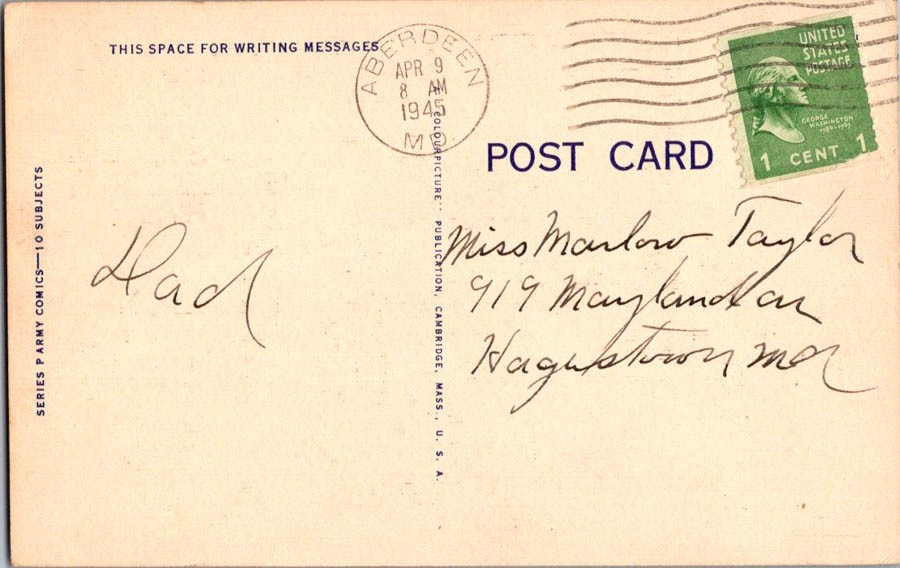 Military - Army - Navy - Air Force - Great Vintage Postcard d/13 AY2255 ...