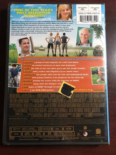 Hoot (DVD, 2006) 794043103599| eBay