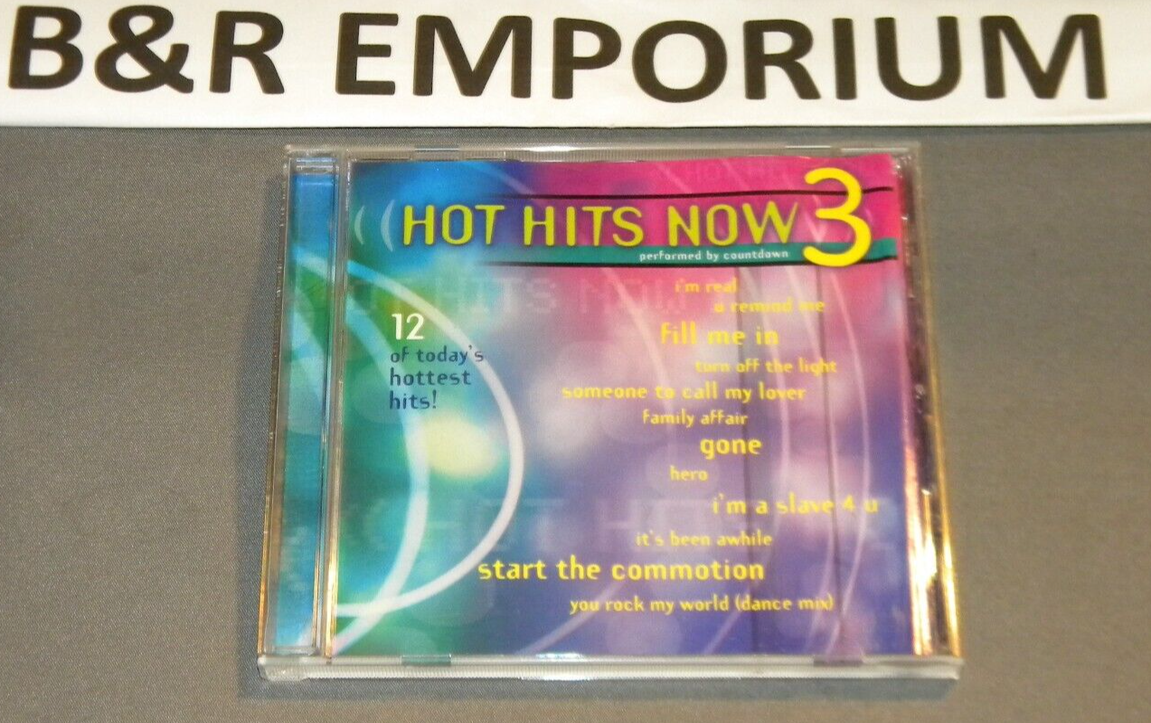 Hot Hits Now 3-CD Lot - Hot Hits Now + Hot Hits Now 2 + Hot Hits Now 3 Countdown | eBay
