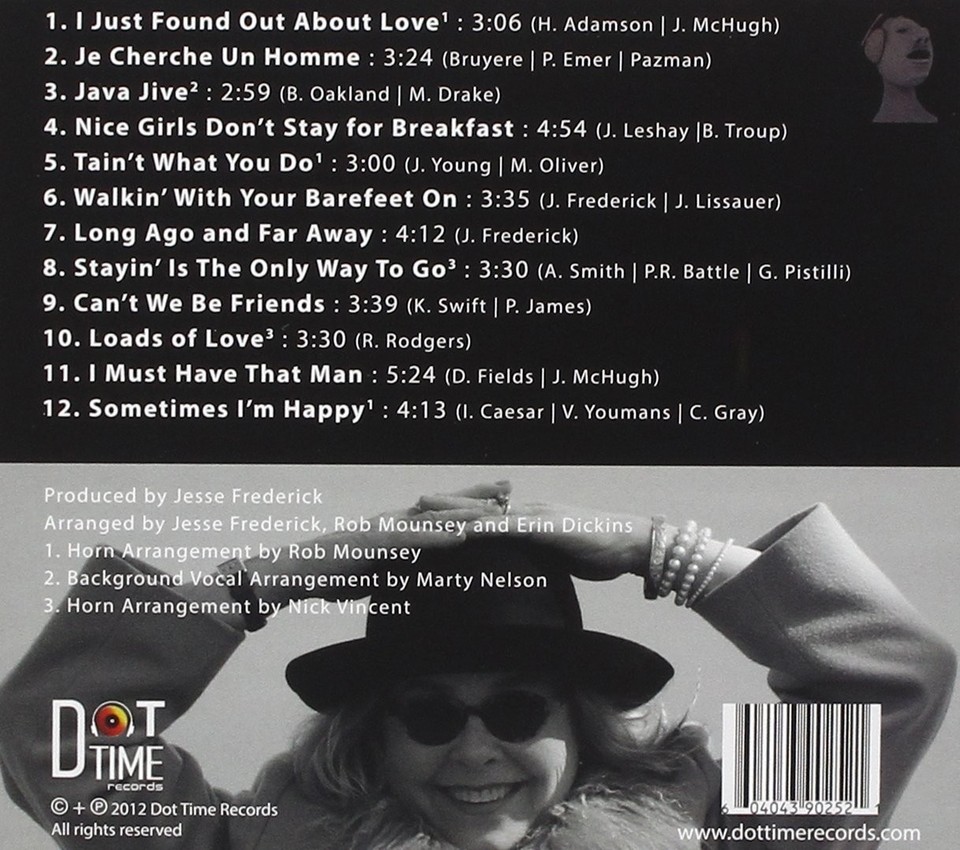 ERIN DICKINS - JAVA JIVE CD NEW | eBay