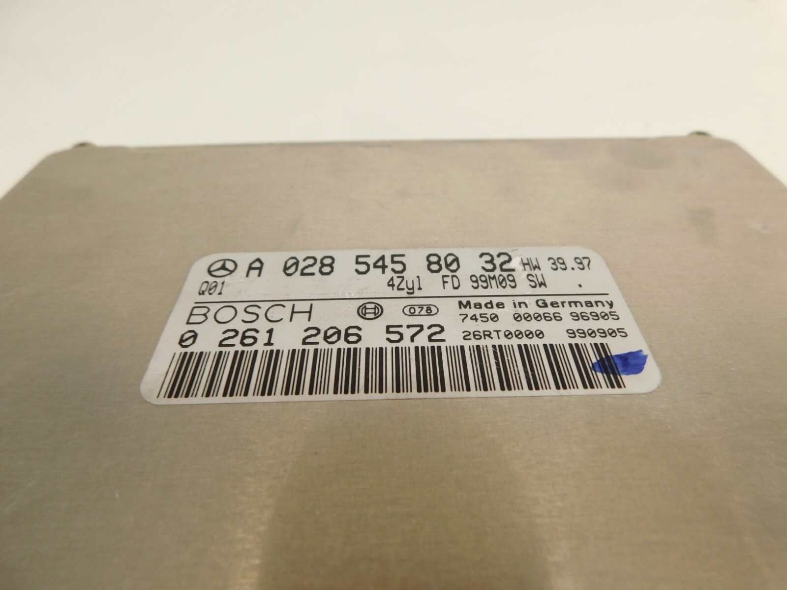 Mercedes-Benz OEM ECM ECU Engine Control Unit A 028 545 80 32 | eBay