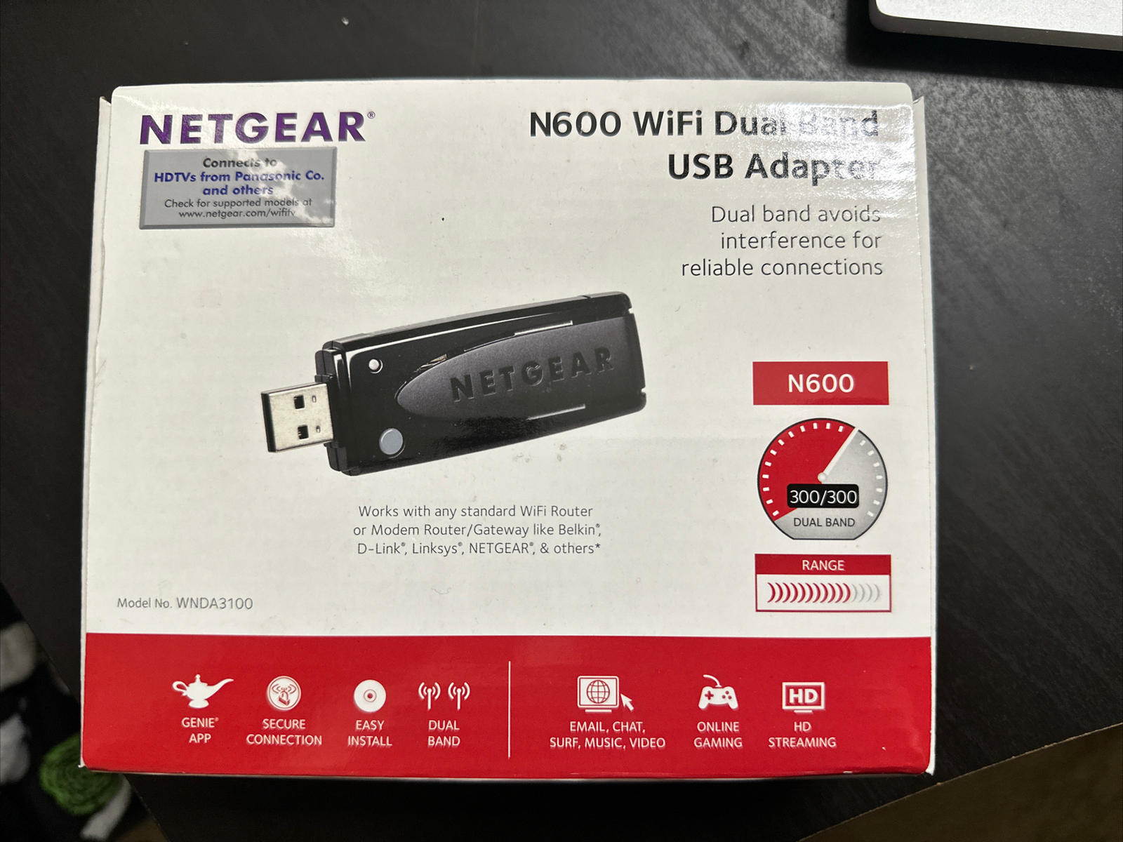 NETGEAR WNDA3100 Wireless USB Adapter 606449055832 | eBay