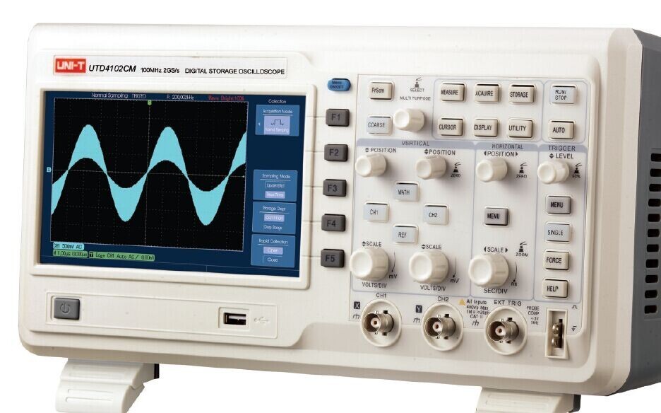 ONE-Year UNI-T Oscilloscope UTD4102CM for sale online | eBay