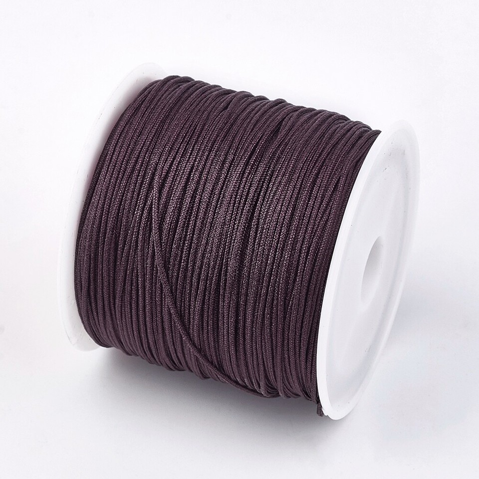 45m/roll Nylon Thread Jewelry Beading Cord Bracelet Sewing Craft String ...