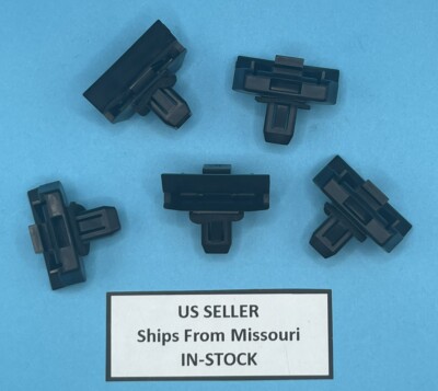 (Pack of 5) Bumper Bracket Moulding Clips for Toyota Highlander 52197 ...