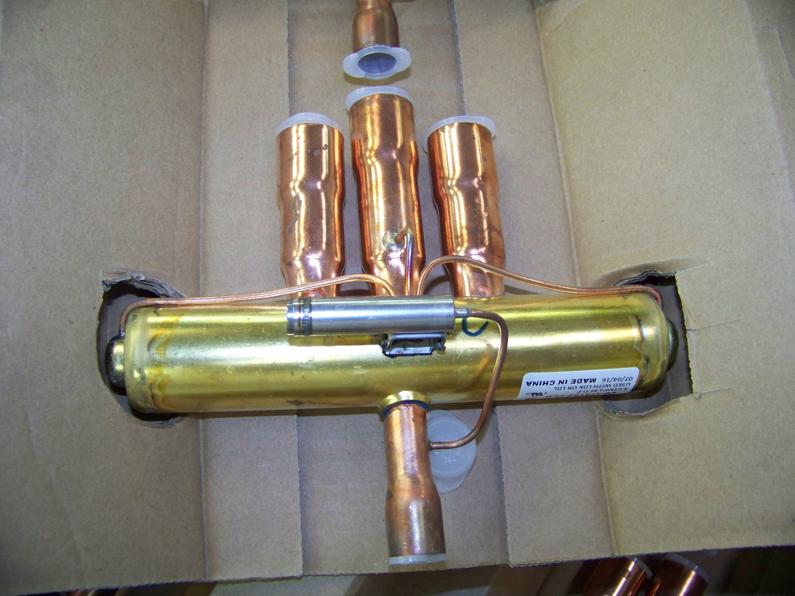 Ranco Reversing Valve 4.69 MPa MOP Sanhua V6-414100-1C0 / X13680537010 ...