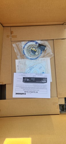 Aiphone AX-084C Central Exchange Unit for 8 Doors / Subs, 4 Masters ...