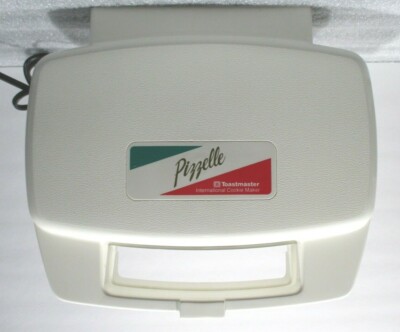 VTG Toastmaster Pizzelle International Cookie Maker Press 292 | eBay