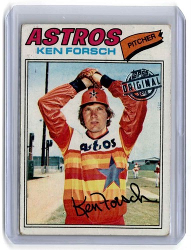 1977 Topps Original 1973 Ken Forsch Houston Astros #21 | eBay