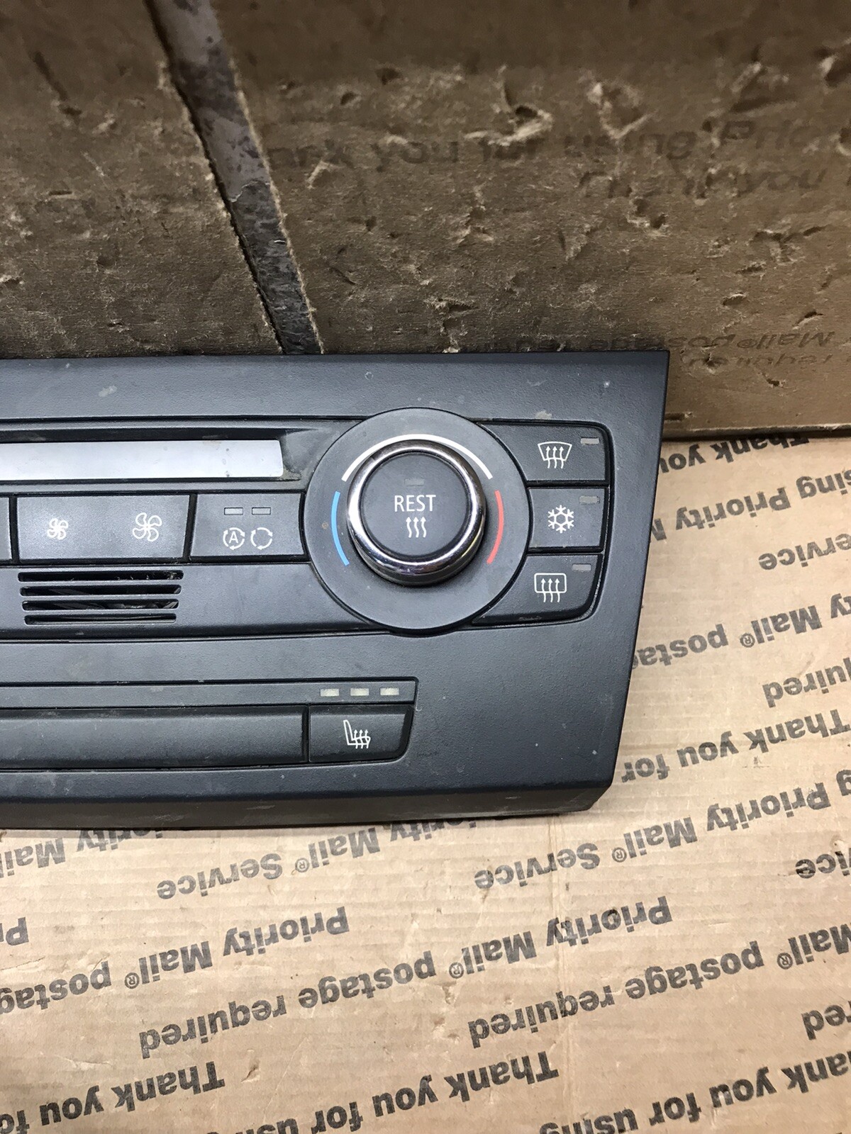 2007-2010 BMW 3-Series A/C ac Heater Climate Control Panel OEM #C80 | eBay