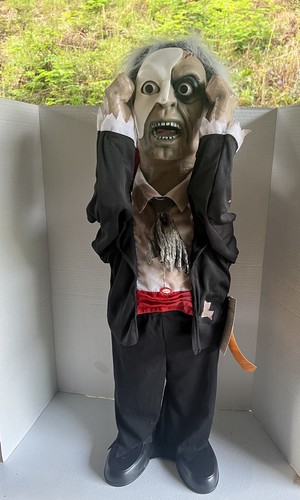 VTG Phantom Of The Opera Face Ripper Magic Power Talking Animated ...