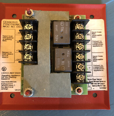 Fire Alarms - Fire Alarm Control Module