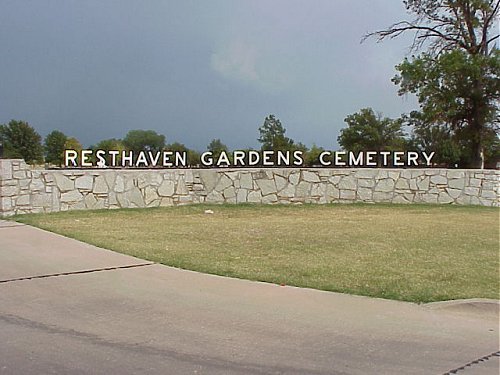 Cementary Plot, Oklahoma City, OK - Resthaven (Baptism Garden) | eBay