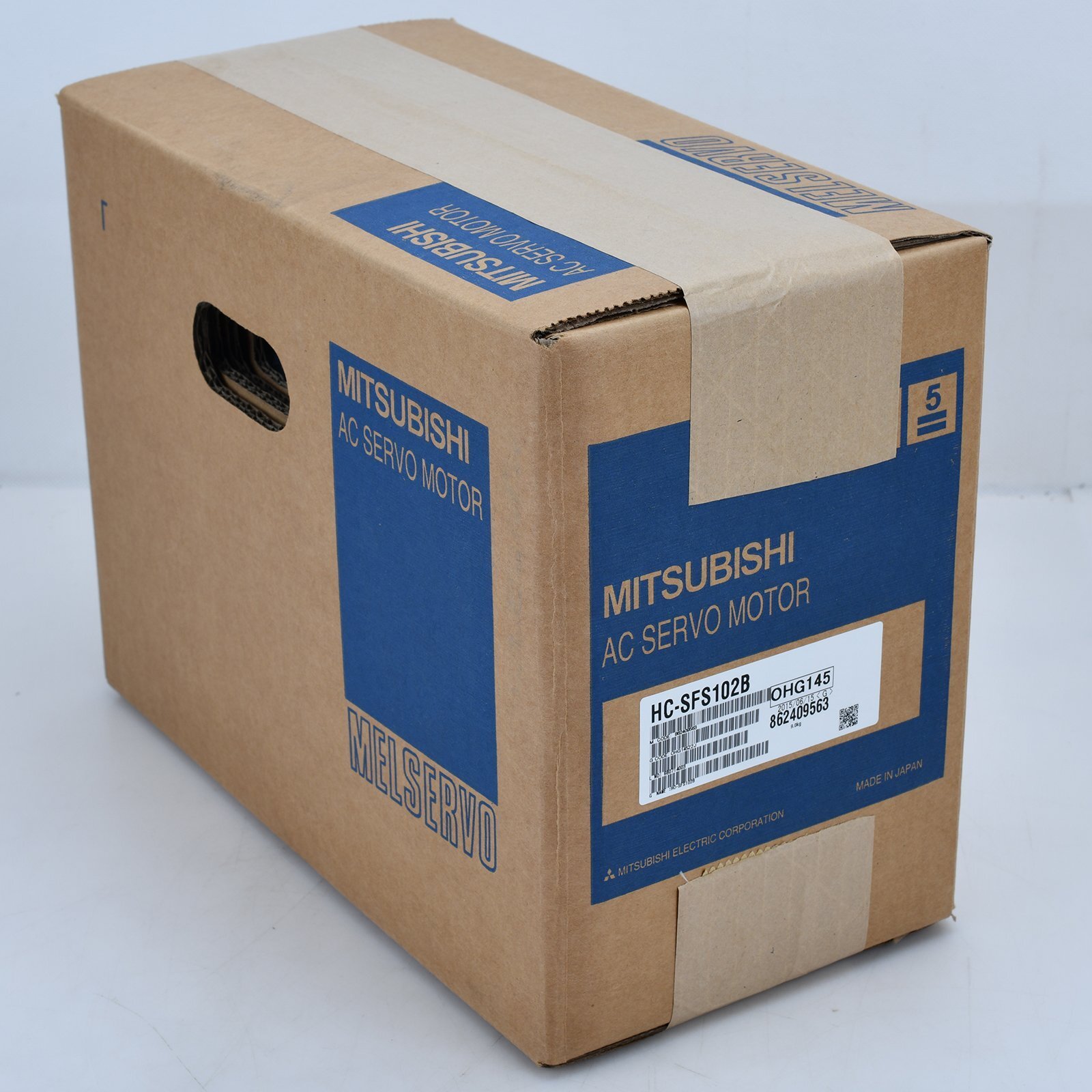 New 1PC Mitsubishi HC-SFS102B HCSFS102B Servo Motor In Box Free ...