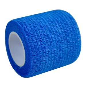 3M Coban Self Adherent Wrap BLUE NEON COLOR 1'' x 5yds Roll Elastic ...