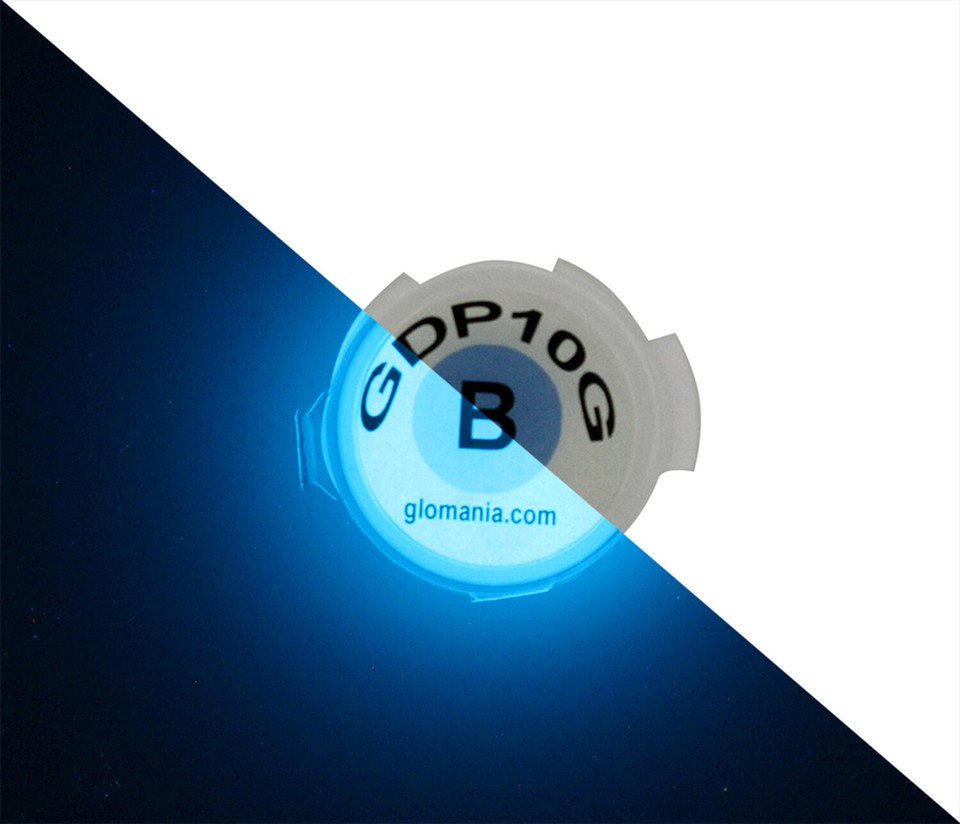 Glow in the Dark Strontium Aluminate Ideal for Candles, Sensory, Resins ...