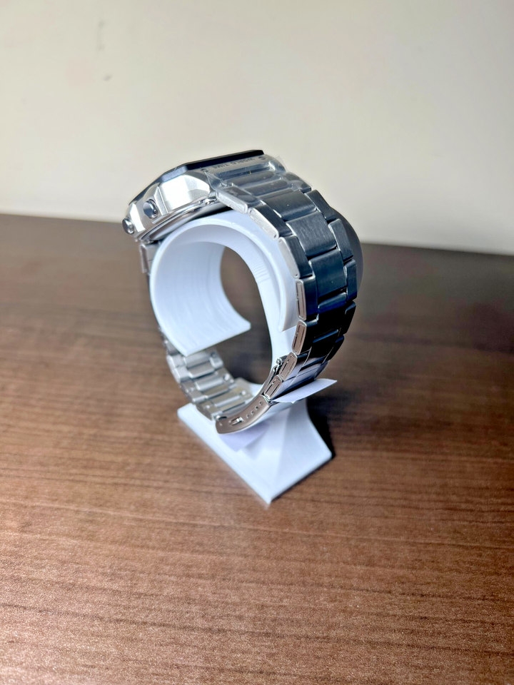 "Ghost" | Custom Metal ⚫️⚪️ Negative Display Casio WT | Royale | AE ...