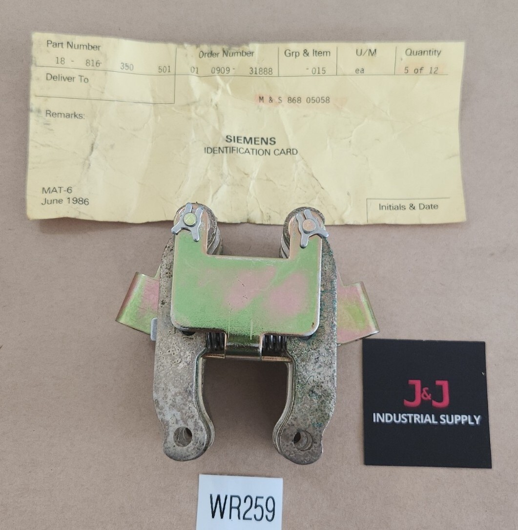 Siemens 18-816-350-501 Gmi 1200a Circuit Breaker Finger Cluster ...