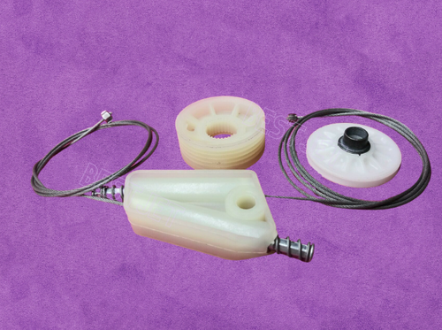 Fits Mini Cooper Convertible Left Rear Window Regulator Repair Kit 2002 ...