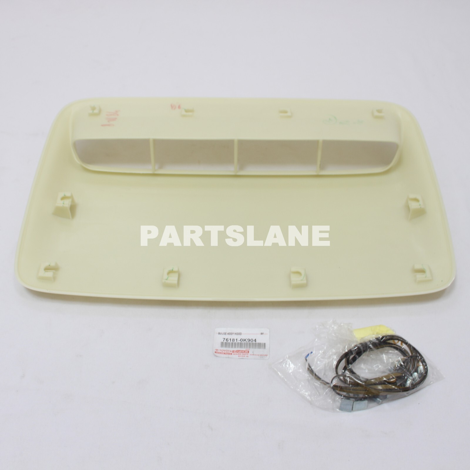 76181-0K904 Toyota OEM Genuine BULGE, HOOD | eBay