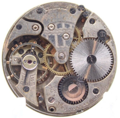KNICKERBOCKER POCKET WATCH MOVEMENT SWISS 7j 29.4mm TRINITY (SS2) | eBay