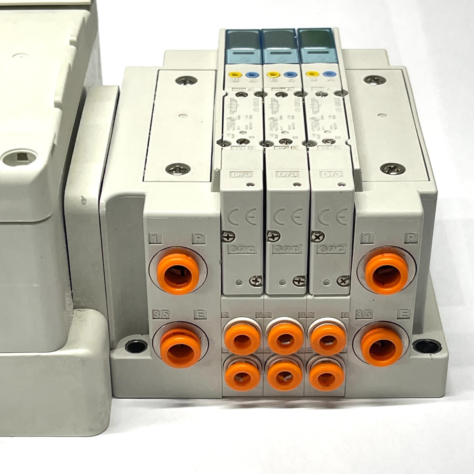 SMC Manifold Block Terminal Housing Assembly SY30M / VVQC1000-T0-1 ...