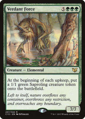 Verdant Force [Commander 2015] Magic MTG | eBay