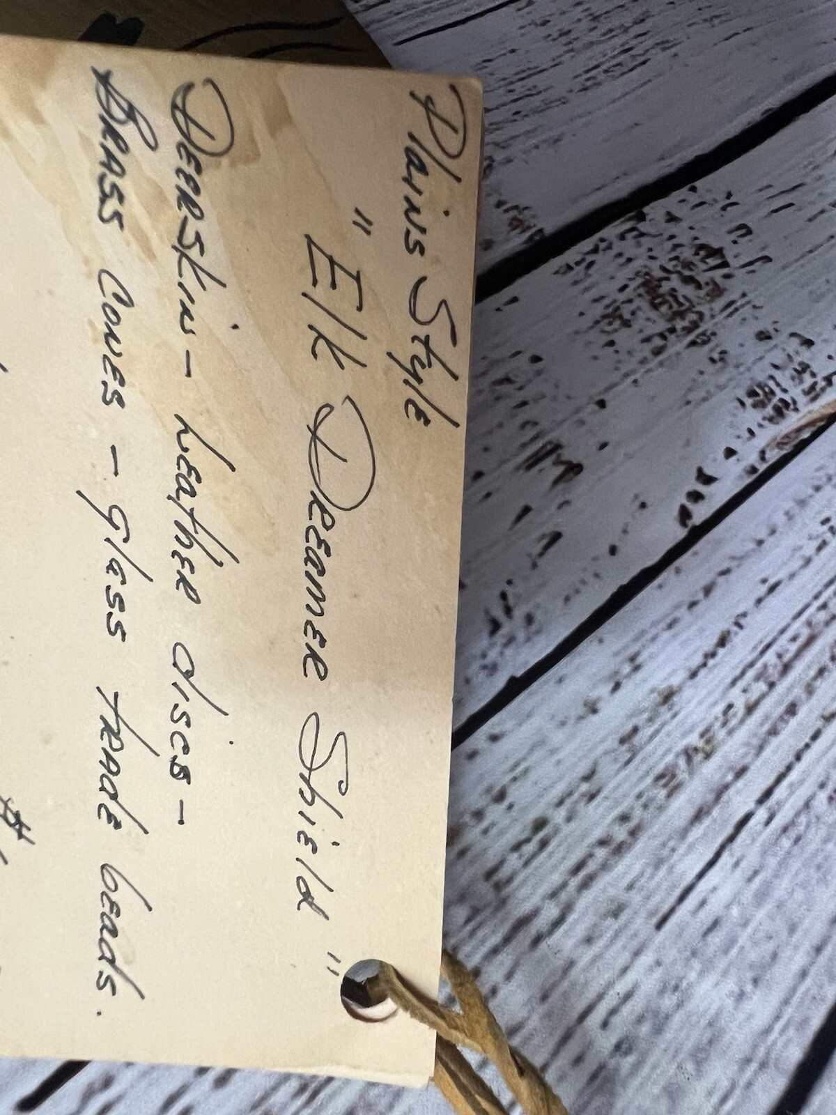 SPIRIT OF THE PLAINS COLLECTION Plains Style Elk Dreamer Shield | eBay