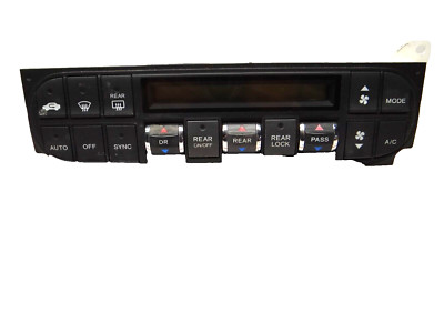 💫2005-2010 Honda Odyssey Heat AC Climate Control Unit | eBay