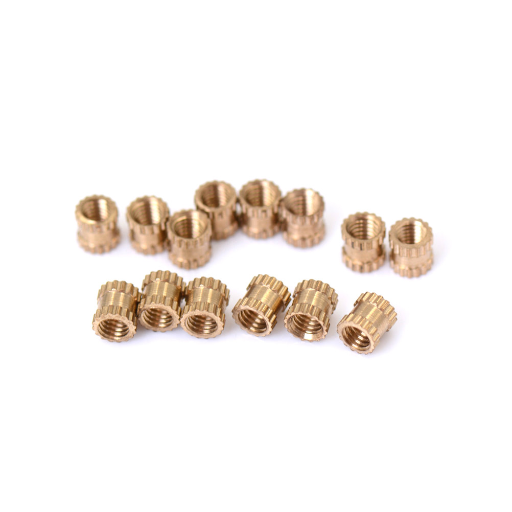 200pcs M3*4 copper nut inserts embedded parts copper knurl nut *$6 ...