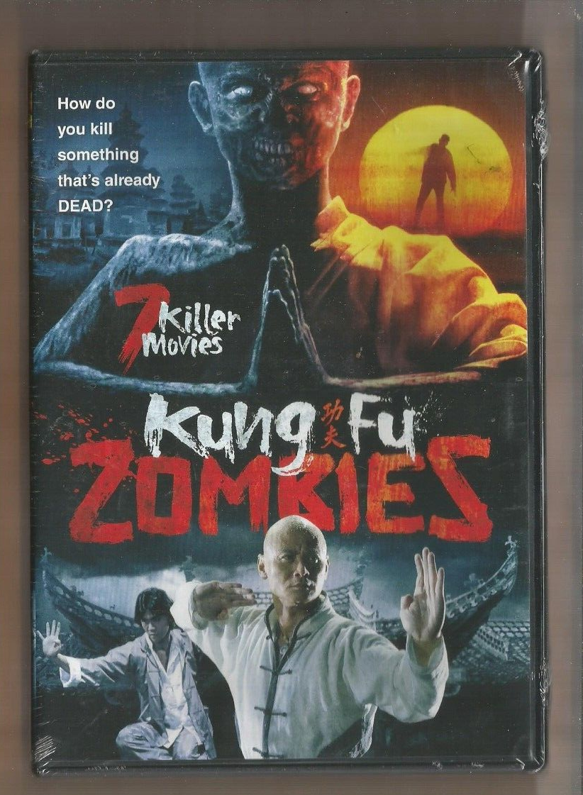 7 Killer Movies: Kung Fu Zombies (DVD, 2017, Widescreen) ~ BRAND NEW | eBay